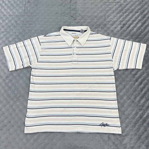 Point Zero | Shirts | Vintage 9s Point Zero Polo Shirt Mens Large White ...